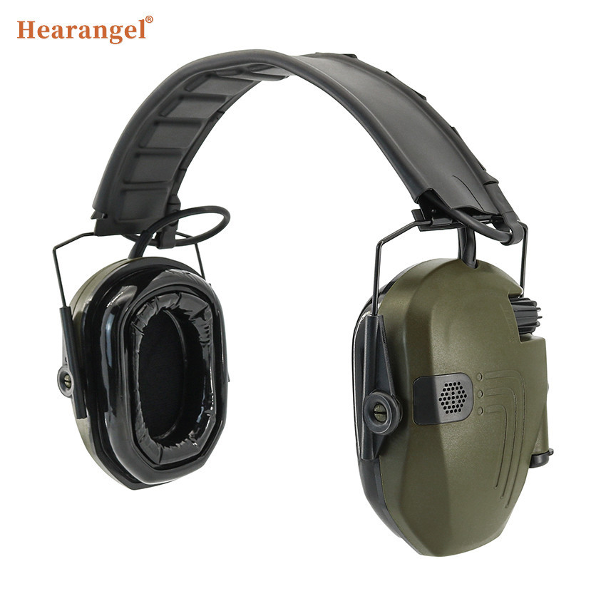 Jual Hunting hearing protection headset with new headband, removable ...