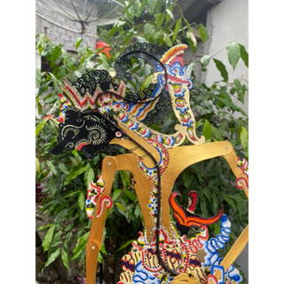 Jual Wayang Kulit Sapi ASLI Antareja Rapek Gagrak Jogja Ukuran Standar ...