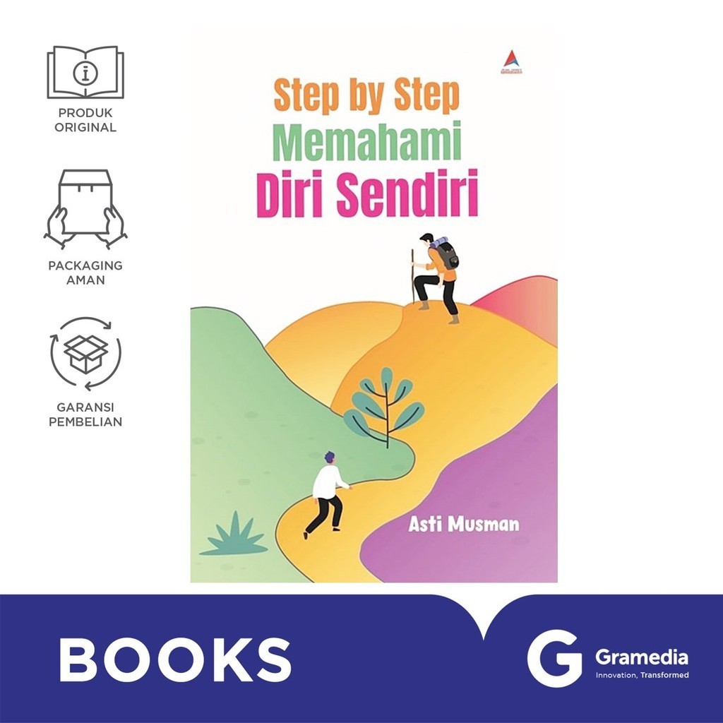 Jual Step By Step Memahami Diri Sendiri | Shopee Indonesia