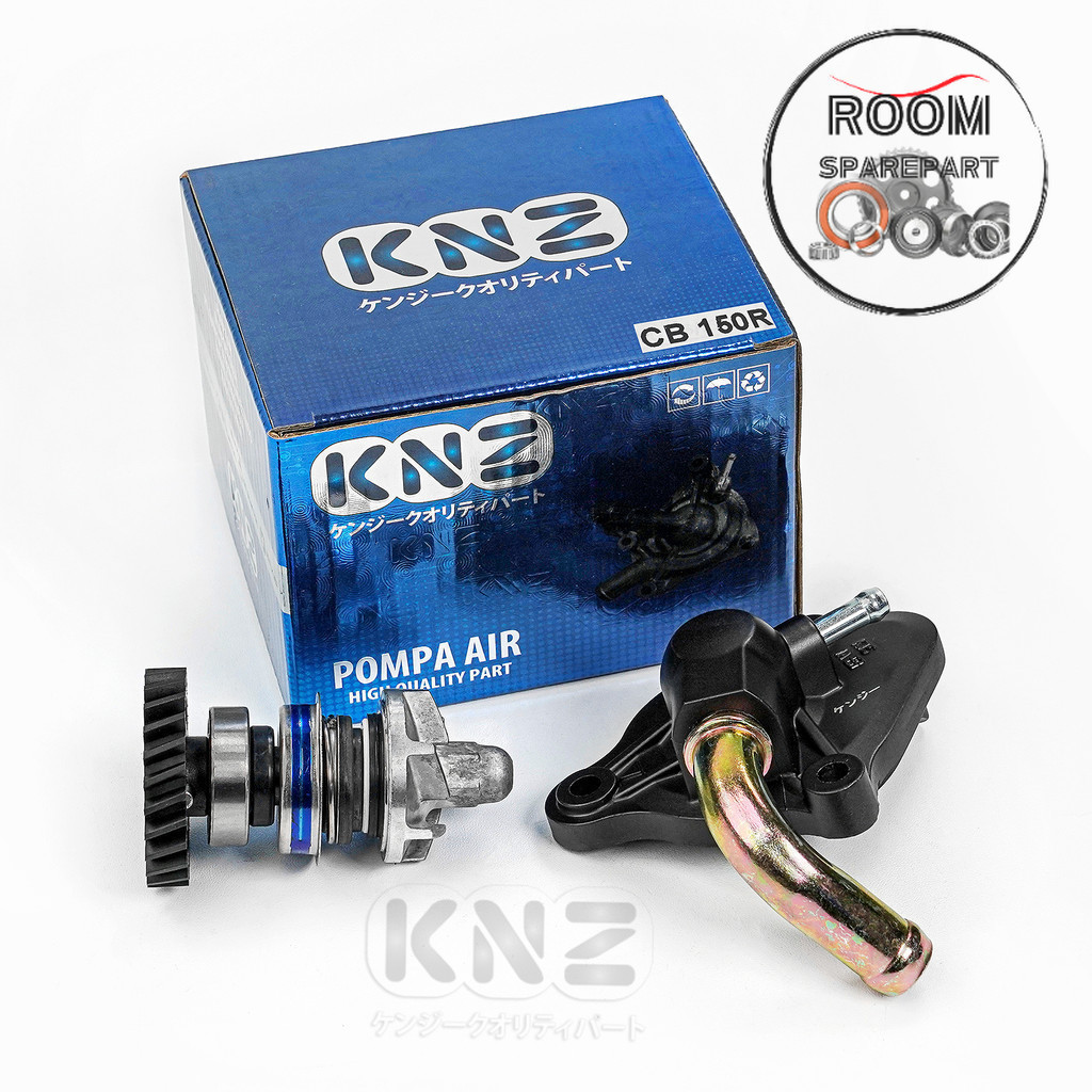 Jual Pompa Air Radiator CB 150R K15 Merk KNZ | Shopee Indonesia