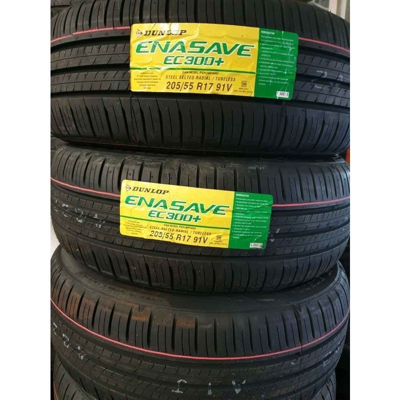 Jual Dunlop Enasave EC300+ Ukuran 205/55 R17 Ban Mobil JAGUAR XE tahun 2023 | Shopee Indonesia
