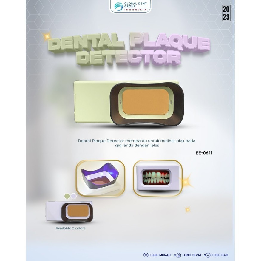 Jual Dental Mesin Plaque Detector ( Pendeteksi Plak Gigi ) | Shopee ...