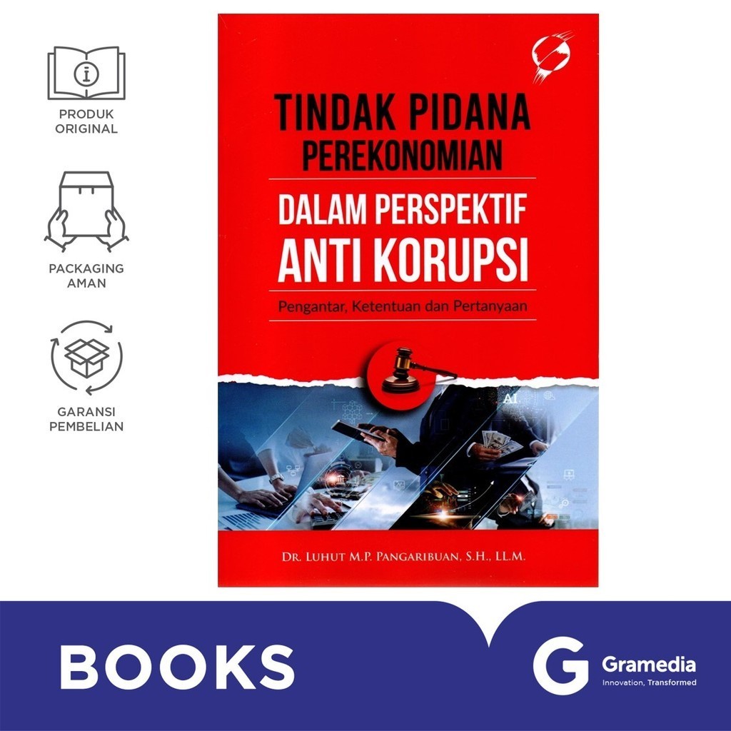 Jual Tindak Pidana Perekonomian Dalam Perspektif Anti Korupsi, Pe | Shopee Indonesia
