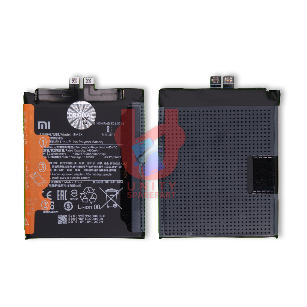 Jual BATERAI BATRE XIAOMI MI 11 BM4X ORIGINAL | Shopee Indonesia