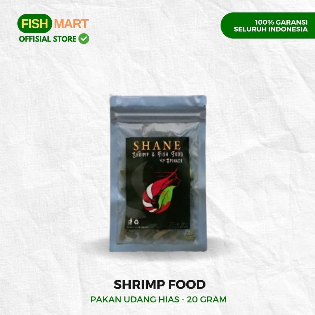 Jual Makanan Pakan Tenggelam Ikan Udang Hias RCS Red Cherry Yellow Blue ...