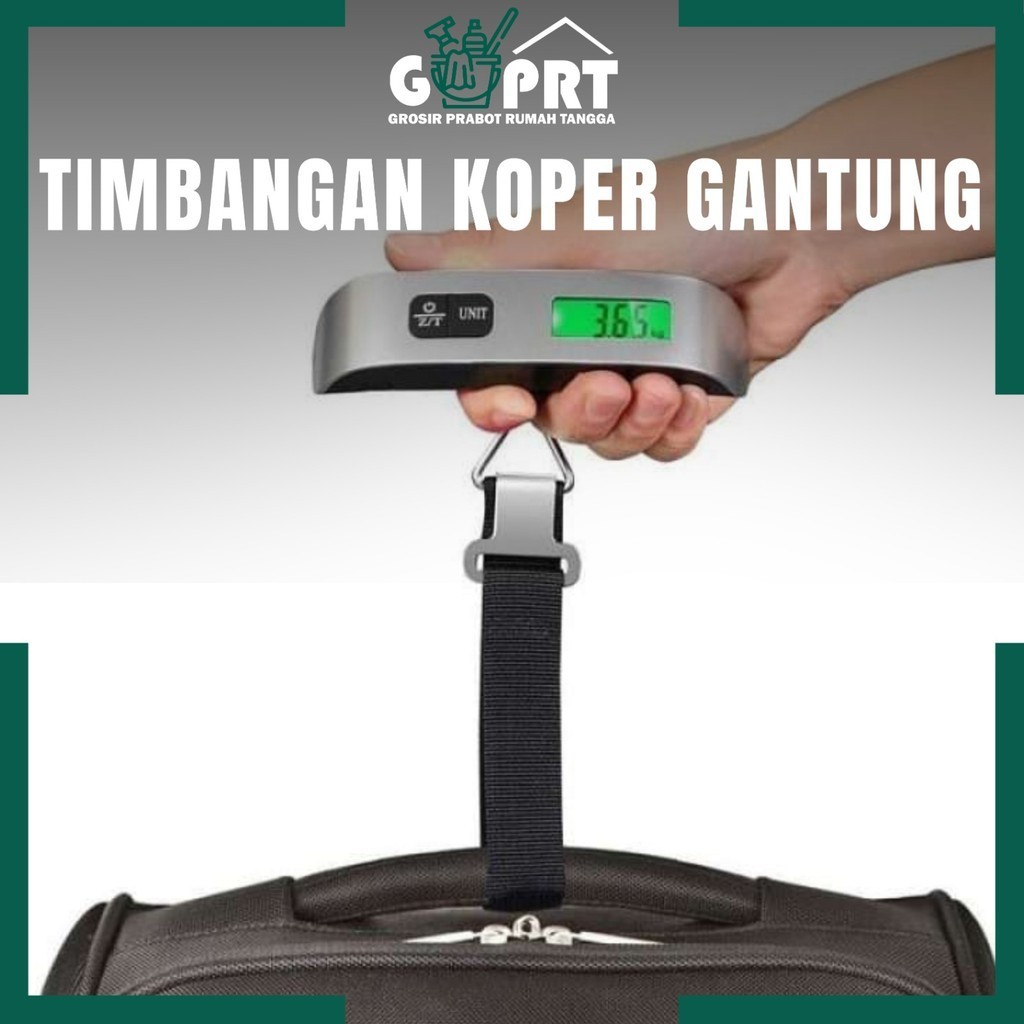 Jual Timbangan Koper Gantung Digital 50kg Electronic Luggage Scale ...