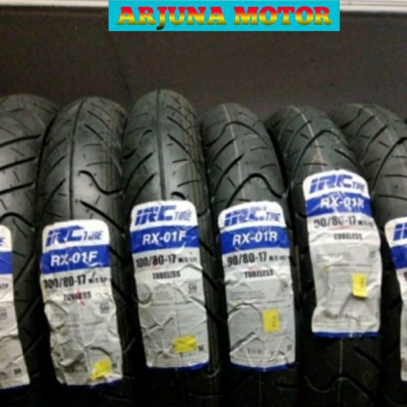 Jual BAN IRC ROAD WINNER UKURAN 100/80,110/70,120/70,130/70 RING 17 ...