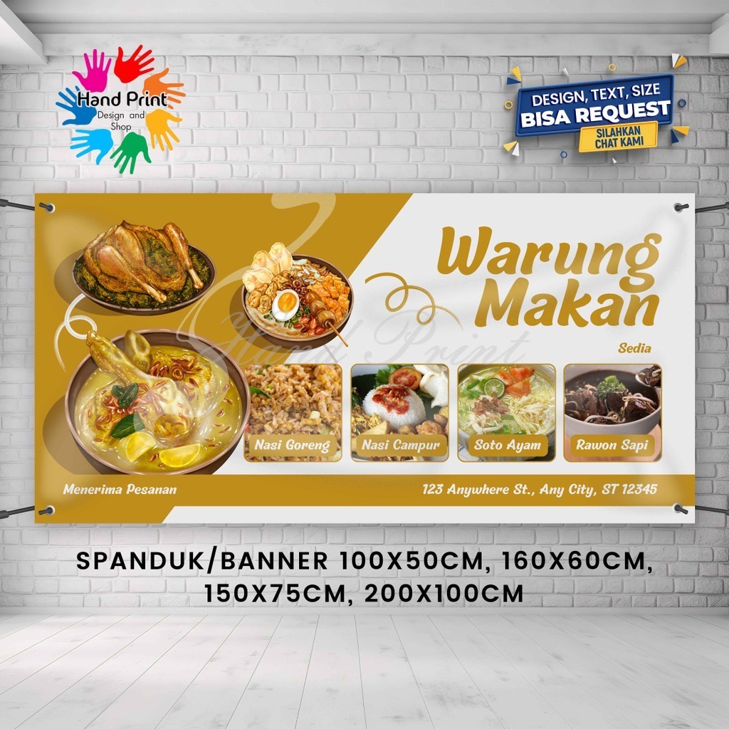 Jual Cetak Spanduk Banner Warung Makan Warteg MMT Spanduk Custom ... Jual Cetak Spanduk Banner Warung Makan Warteg MMT Spanduk Custom ...