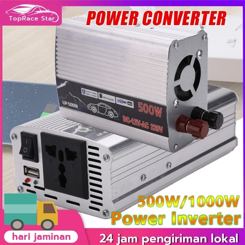 Jual Power Inverter 1000W /2000/4000 /6000 Watt DC 12V To AC 220V ...