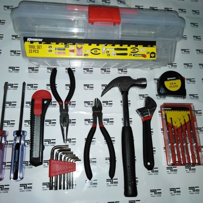 Jual TOOL KIT SET 23PCS KRISBOW -TSA | Shopee Indonesia