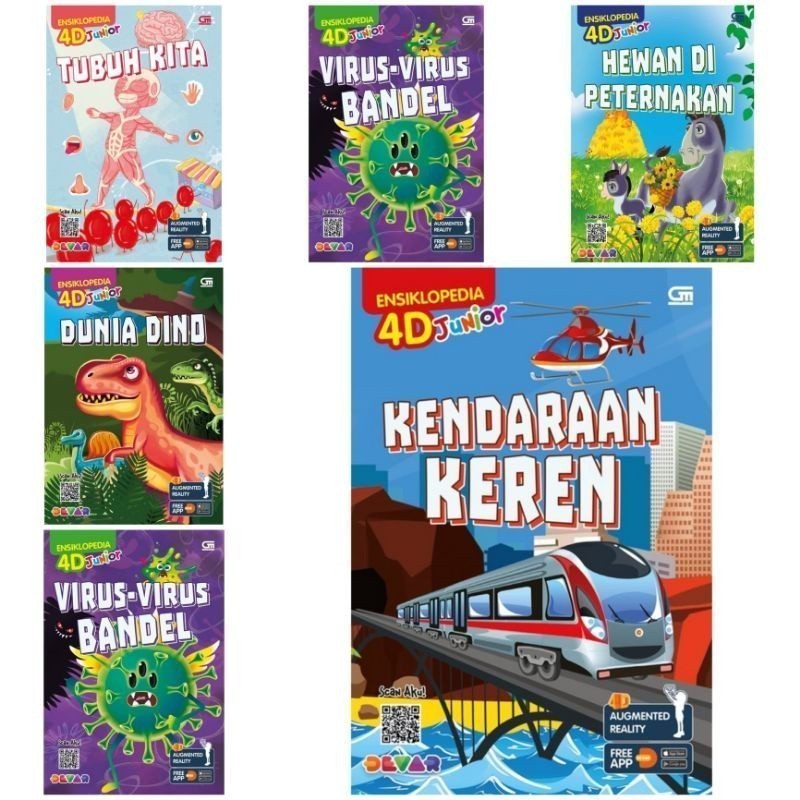 Jual ENSIKLOPEDIA 4D JUNIOR by devar ( ready banyak judul ) | Shopee ...