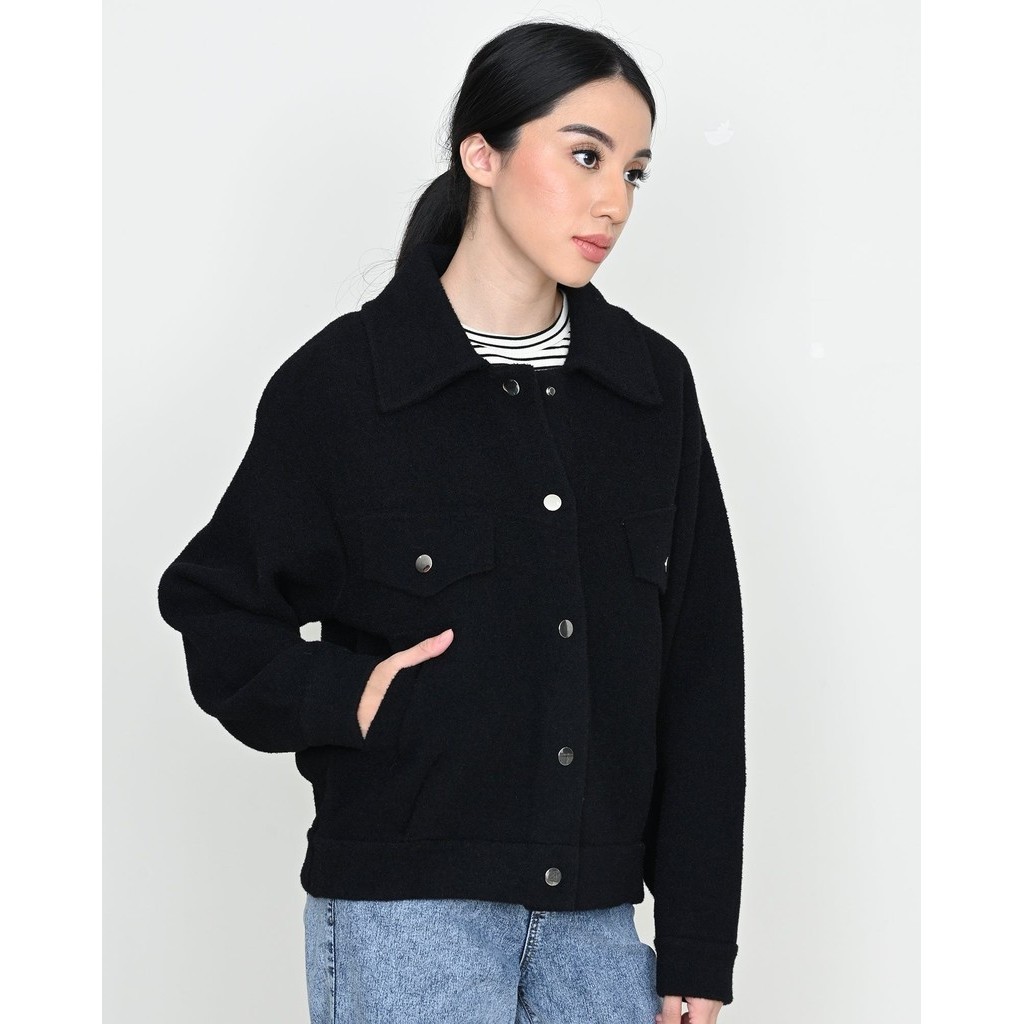 Jual Geulis.id FERMIN KNIT JACKET / JAKET WANITA (2 warna) | Shopee Indonesia