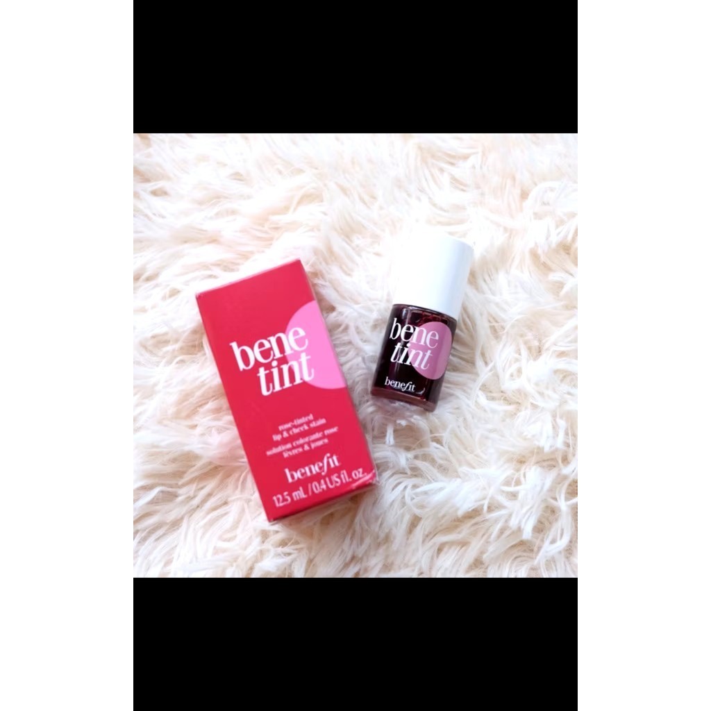 Jual BENETINT Bene Tint BENEFIT Stain Plump Tint / Lip Liptint Lipcream ...
