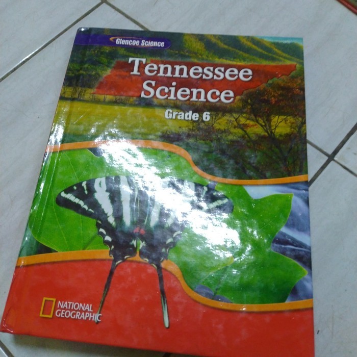 Jual TENNESSEE SCIENCE-GRADE 6-NATIONAL GEOGRAPHIC-F1 | Shopee Indonesia