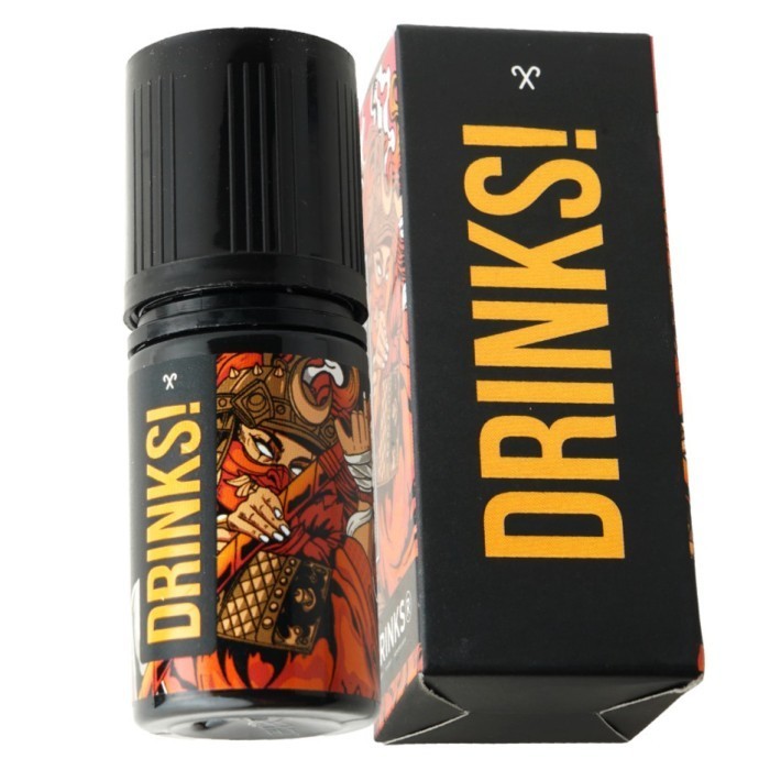 Jual Liquid Vape Candyman Drinks Saltnic Oni Lychee Tea 30MG 30ML By ...
