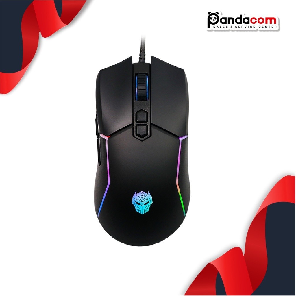 Jual MOUSE GAMING REXUS KABEL X-16 BLACK (RGB, MACRO) | Shopee Indonesia