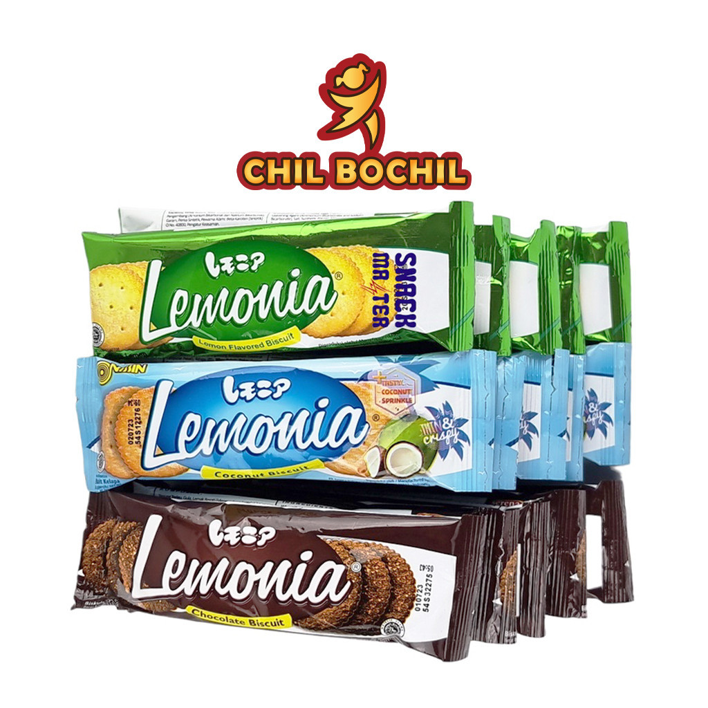 Jual LEMONIA RENCENG ISI ( 10 SACHET X 20 GRAM ) - BISKUIT LEMON ...