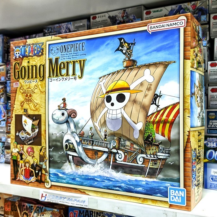 Jual Going Merry Modelkit Bandai | Shopee Indonesia