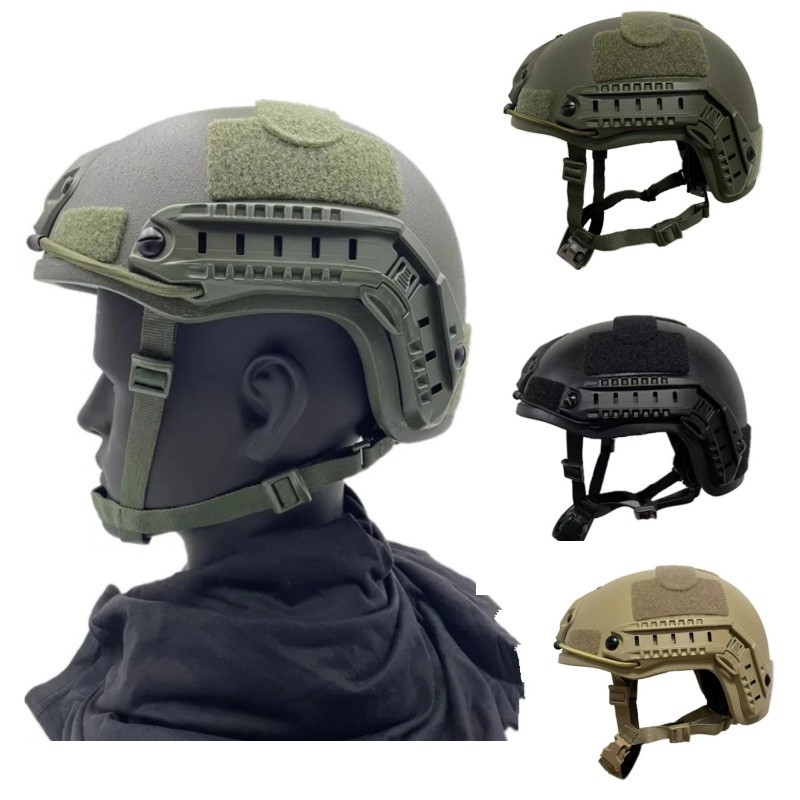 Jual Ballistic ACH High Cut Tactical Helmet Bulletproof Body Armor ...