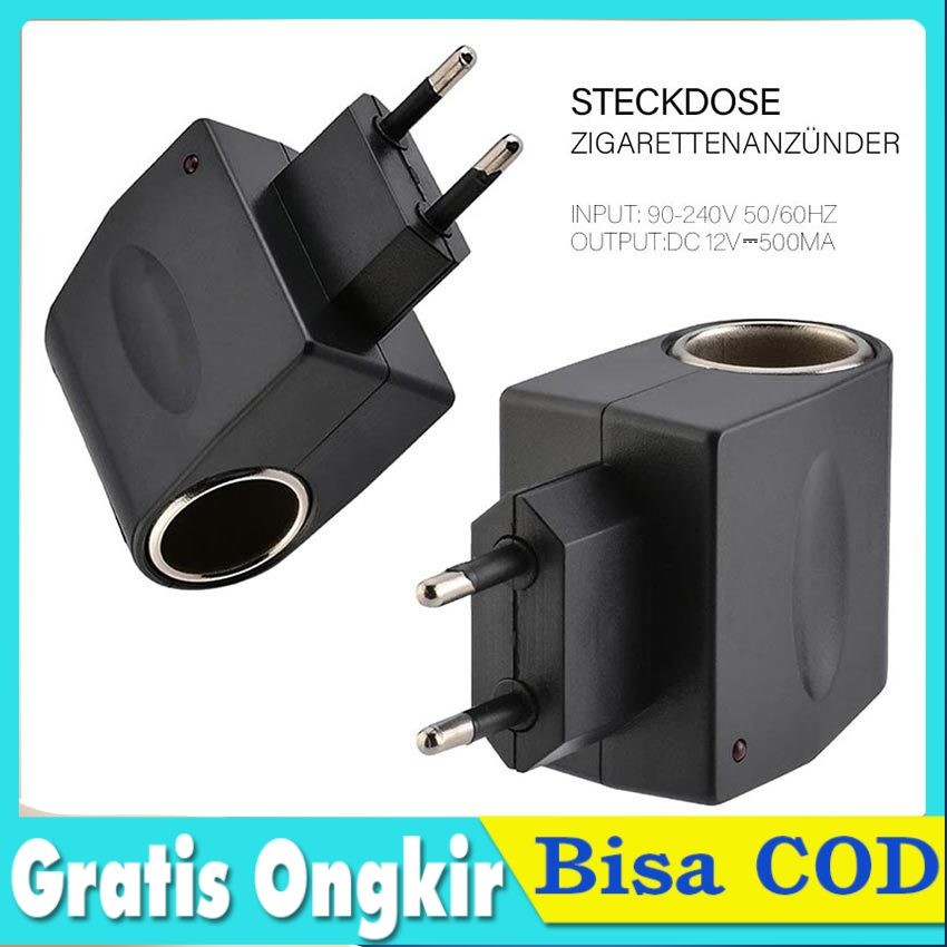Jual Alat Testing Car Charger Inverter AC to DC Adapter Colokan Lighter ...