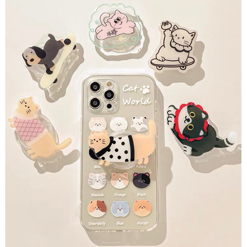 Jual POP SOCKET ANIMAL SERIES BY JOLINE OFFICIAL / POP SOCKET HP ...