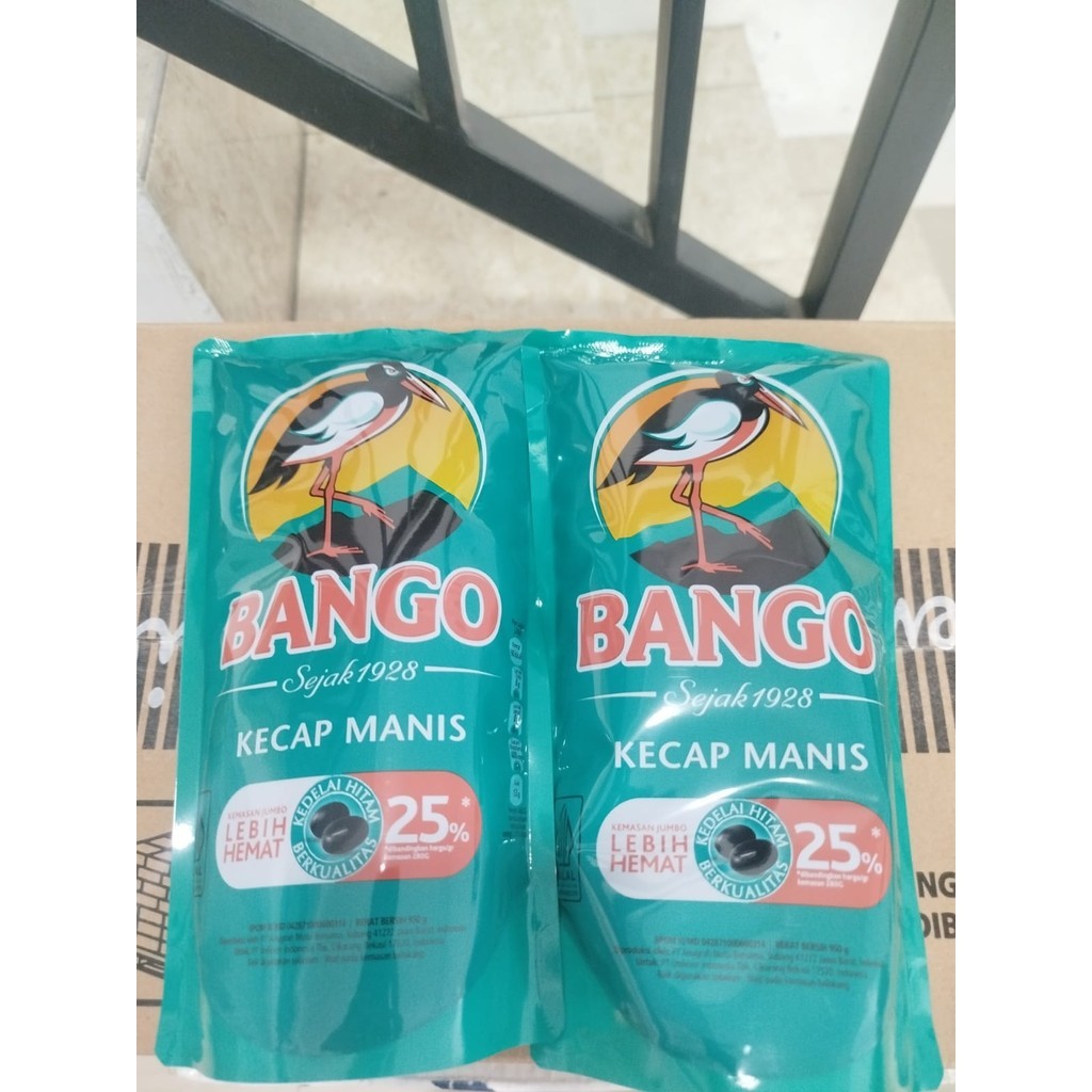 Jual Kecap Manis Bango 950 gr PCS | Shopee Indonesia