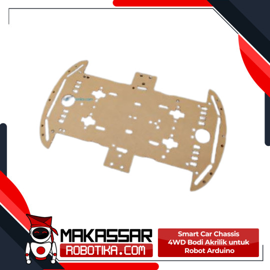 Jual Smart Car Chassis 4WD Bodi Akrilik untuk Robot Arduino | Shopee ...