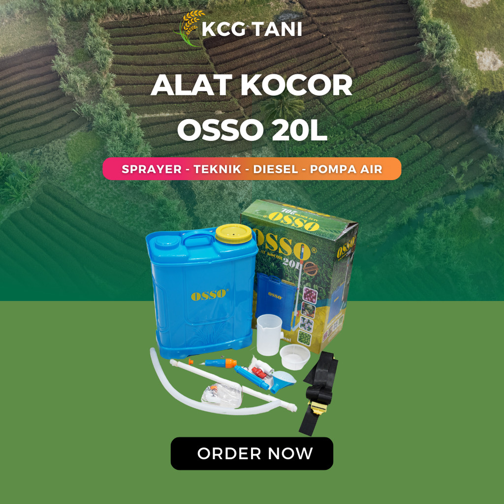 Jual alat kocor osso tanaman pupuk cair 20 liter | Shopee Indonesia