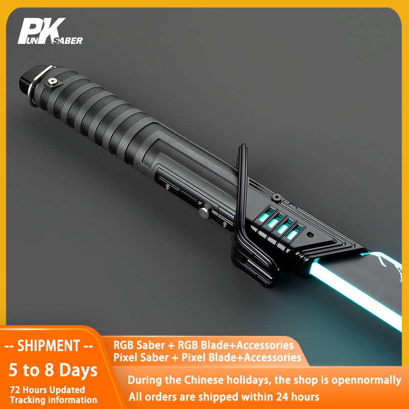 Jual PunkSaber Lightsaber Neopixel Jedi Laser Sword Heavy Dueling ...