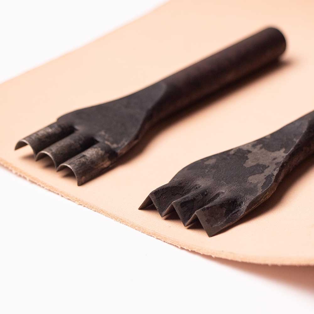 Jual Junetree Hollow Punch Tool for Leather Hole Punch flower line ...