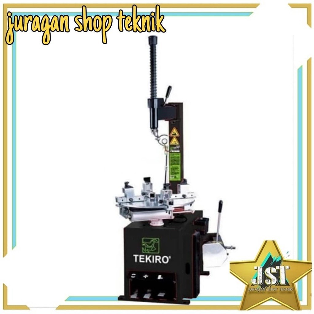 Jual Tekiro Tire Changer / Pembuka Ban Otomatis Mobil Motor | Shopee ...