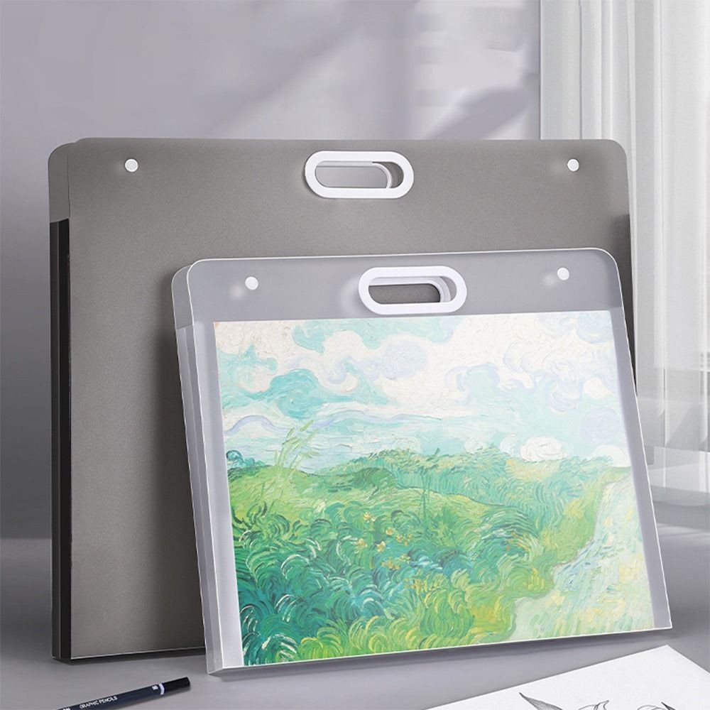 Jual Transparent A2/A3/A4 File Folder Portable Waterproof Picture Album 4K/8K/16K 4K/8K/16K ...