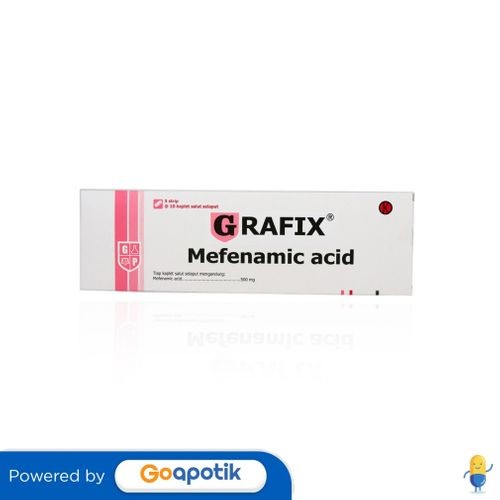 Jual Grafix 500 Mg Box 50 Kaplet | Shopee Indonesia