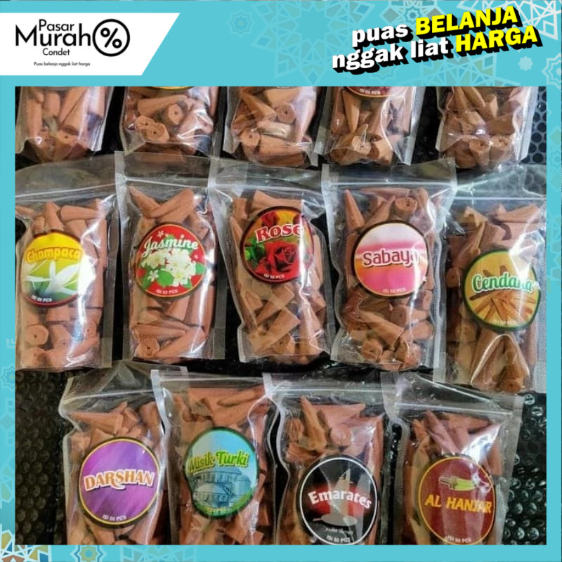 Jual buhur kerucut / dupa kerucut GAHARU (ASAP BAWAH ATAS) | grosir ...