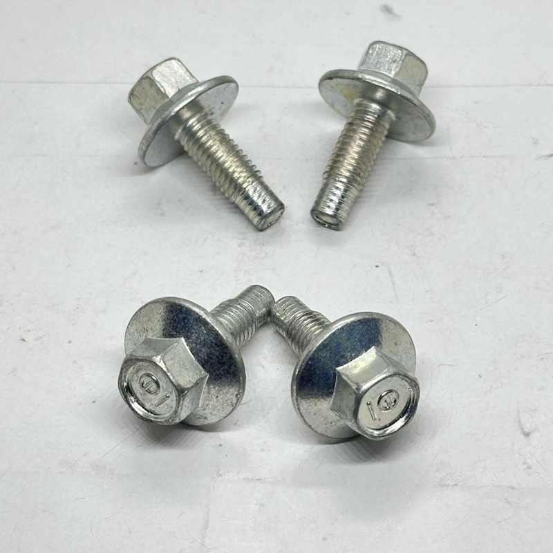 Jual BAUT 12 FLANGE LEBAR PANJANG 2,5 CM BAUD TOPI ENGSL PINTU DOR LOCK ...