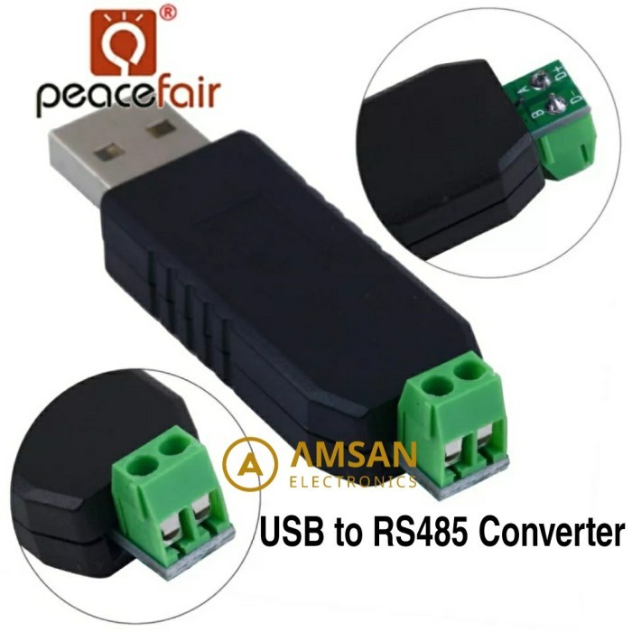 Jual USB to RS485 RS-485 Adapter Converter Chip Win7 XP Vista CH340 | Shopee Indonesia