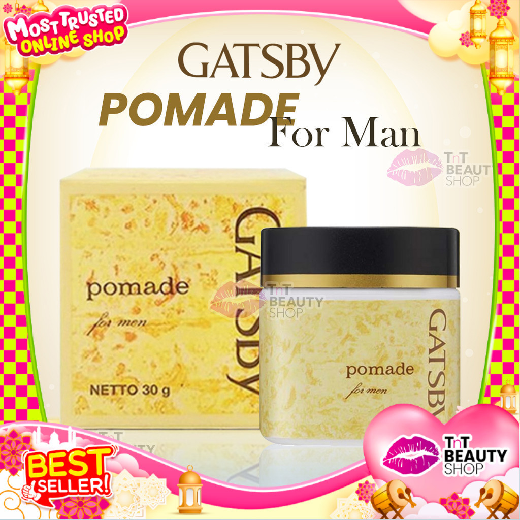 Jual Gatsby Pomade For Men | Hair Styling Men | Minyak Rambut | 30gr ...