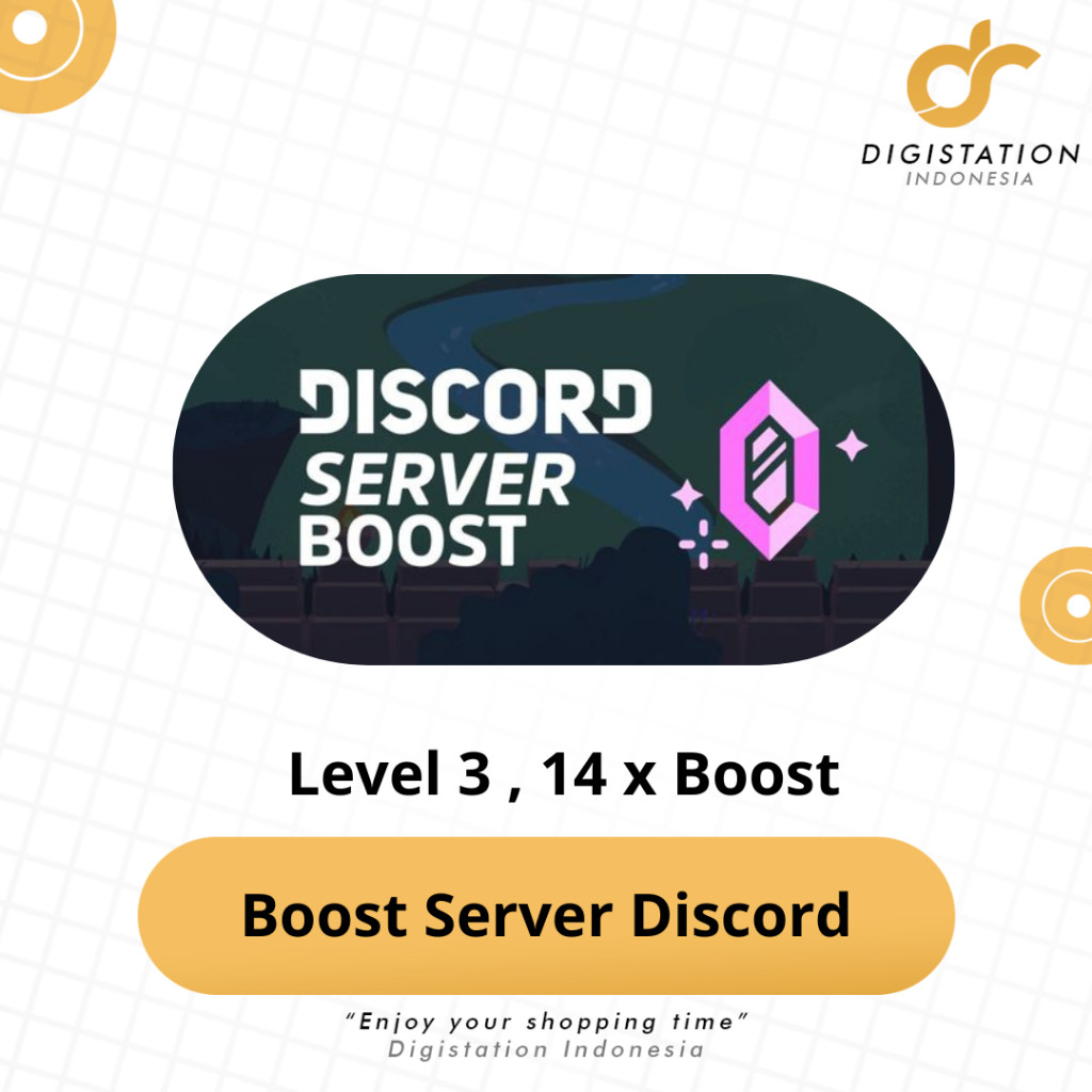 Jual Jasa Boost Server Discord | Shopee Indonesia