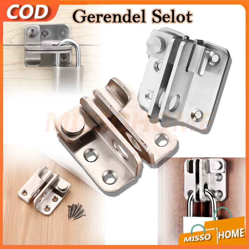 Jual Slot pintu Geser / Grendel Pintu Geser / Selot Pintu Cantolan ...