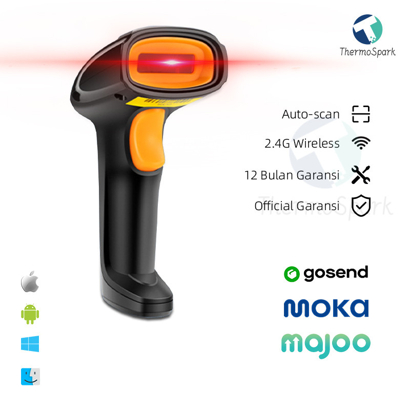 Jual Barcode Scanner 2D Blueprint Lite W2D Auto Scan USB+BT+Wireless ...