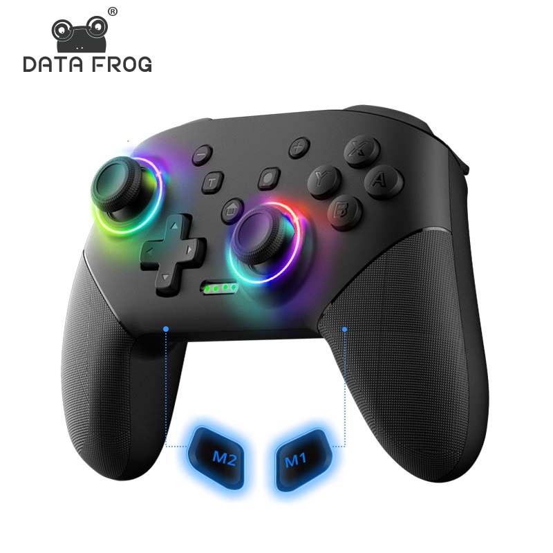 Jual DATA FROG Wireless Controller For Nintendo Switch OLED/Lite Console Pro Gamepad with ...