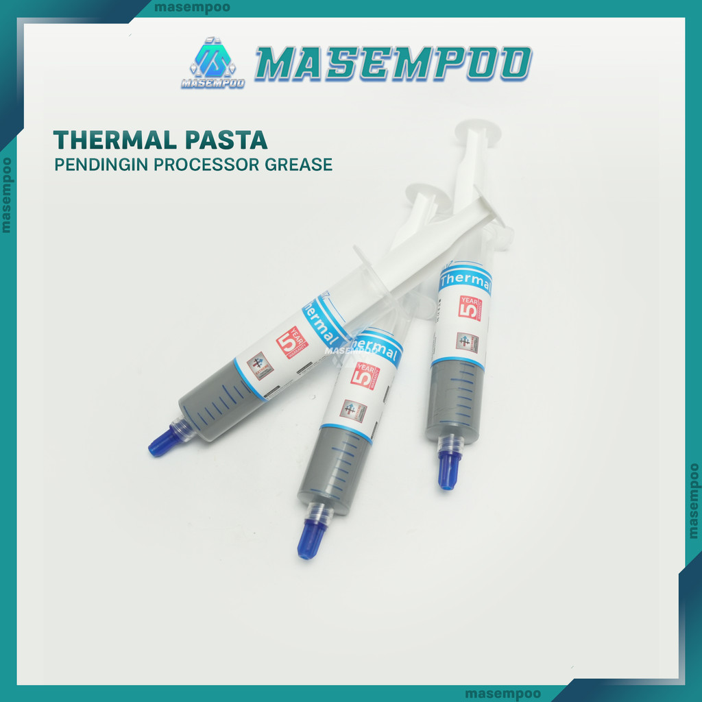 Jual Thermal Pasta HM501 SUNTIK BESAR Pendingin Procesor grease ...