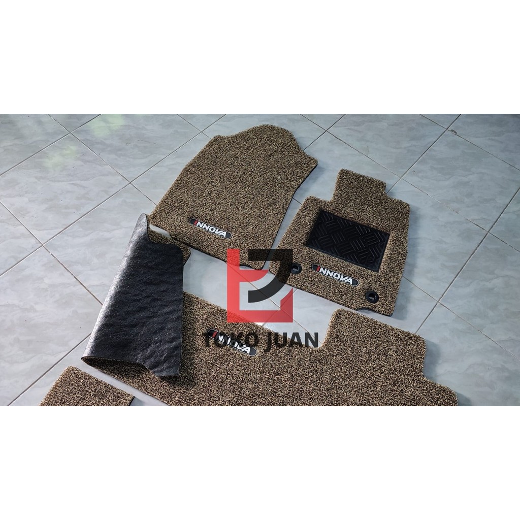 Jual karpet mie 3 baris non bagasi innova reborn g v q venturer ...