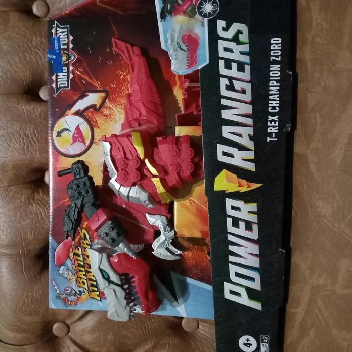 Jual Power Rangers T-Rex Champion Zord | Shopee Indonesia
