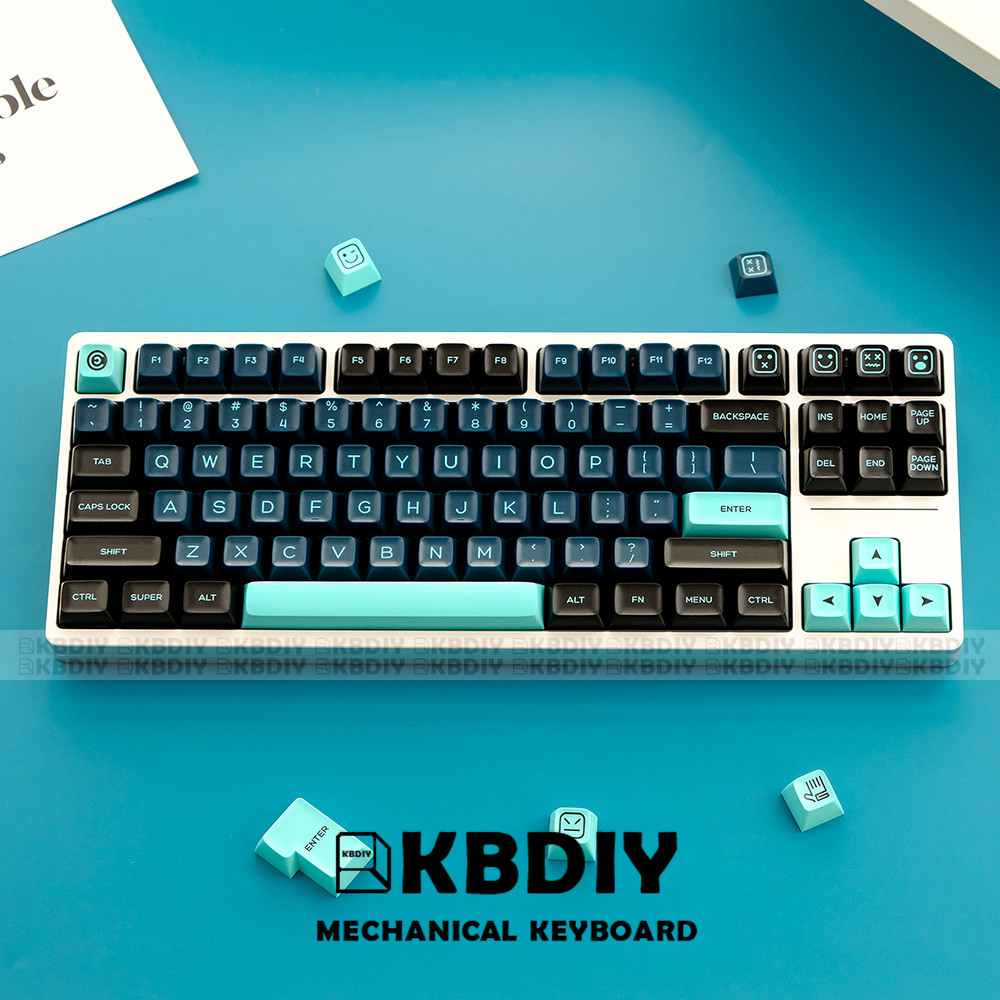 Jual KBDiy GMK Monster Keycap PBT Double Shot Keycaps SA Profile Key ...