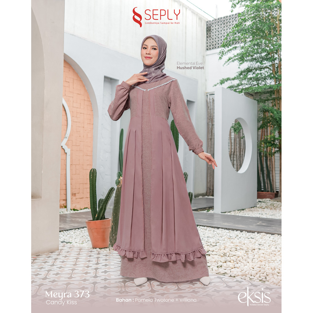 Jual Sarimbit Lebaran Keluarga Series Meyra 373 by Ethica Seply | Shopee Indonesia
