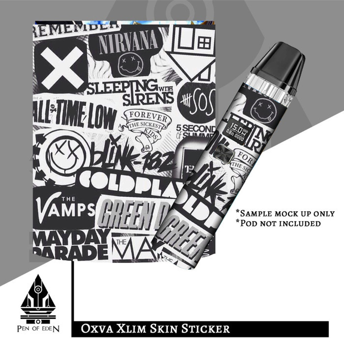 Jual Garskin Skin O X V A XLIM lengkap - xlim sq | Shopee Indonesia