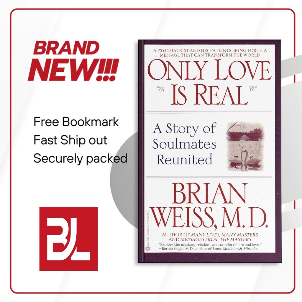 Jual Only Love Is Real by Brian Weiss (English) | Shopee Indonesia