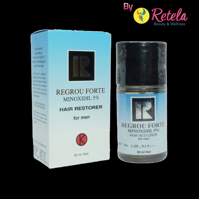 Jual REGROU FORTE 5% SOLUTION 30 ML | Shopee Indonesia