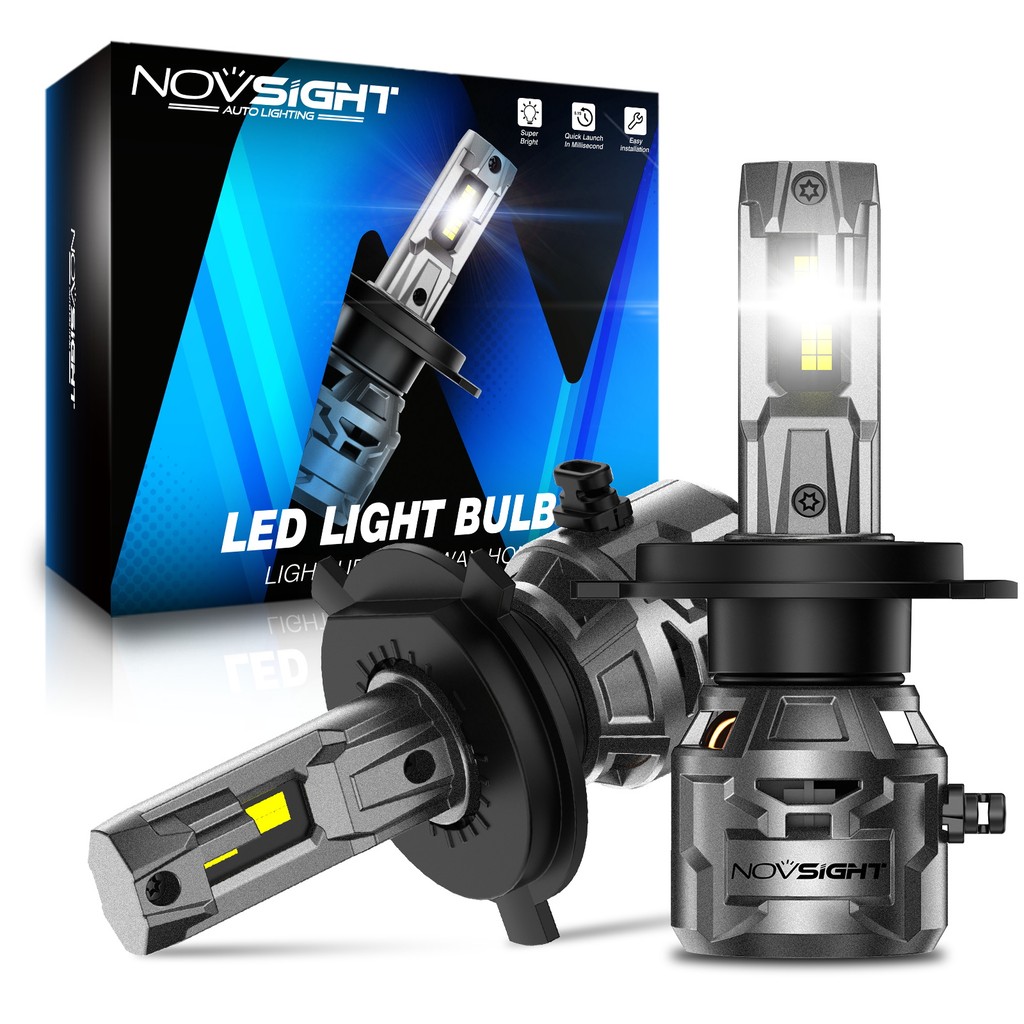Jual Novsight 2 Buah N81 80W / Pasang 18000LM Lampu Depan Mobil LED Lampu Kabut Plug & Play Kit ...